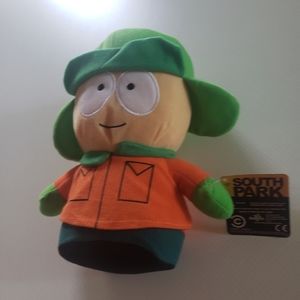 toy factory | Other | Just I Newnwt Collectible South Park Kyle Plush ...